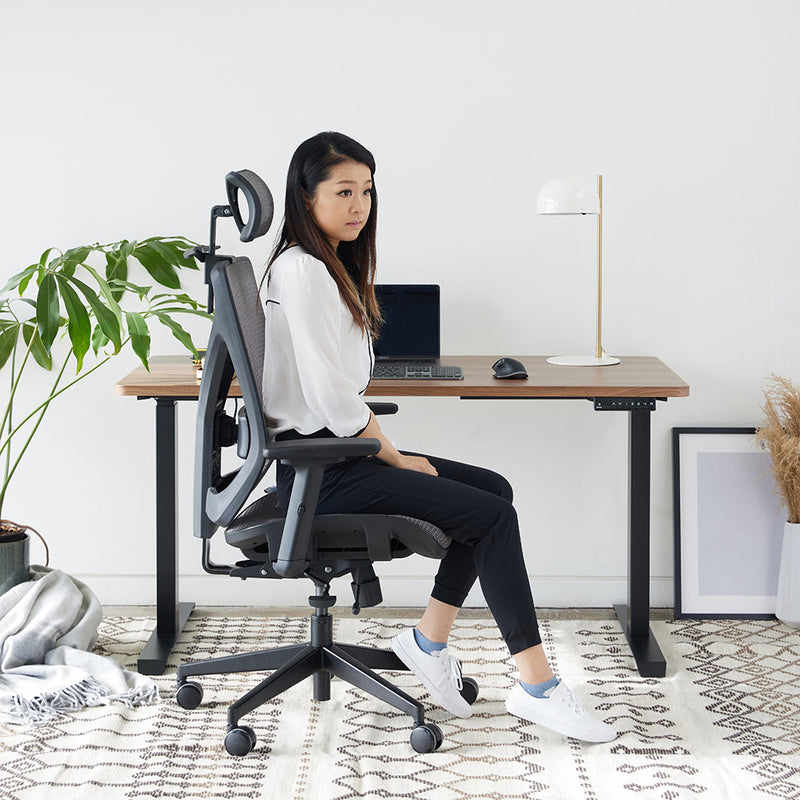 Rise Ergo Chair Pro (Dark Grey)