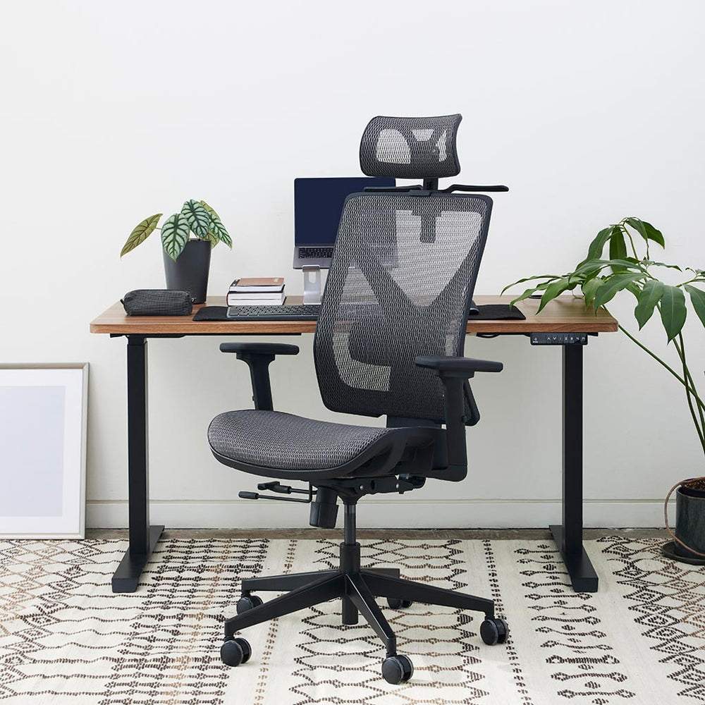 Rise Ergo Chair Pro (Dark Grey)