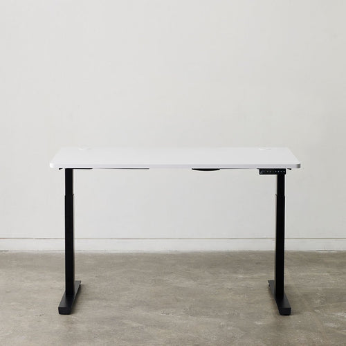 White Standing Desk