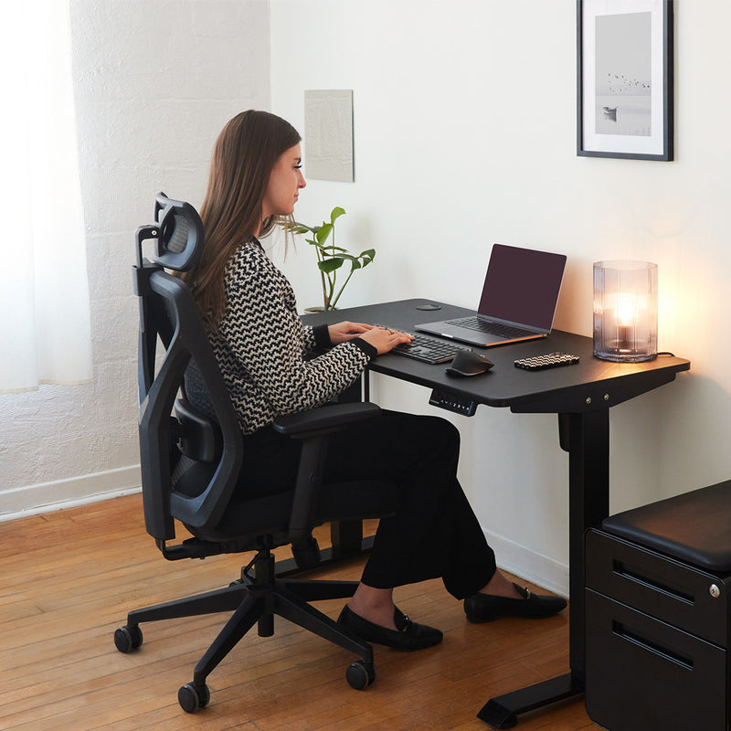 Rise Ergo Chair Pro (Black)