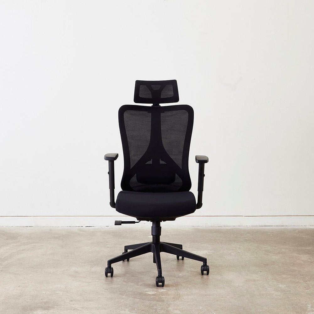 Rise Ergo Chair (Black)