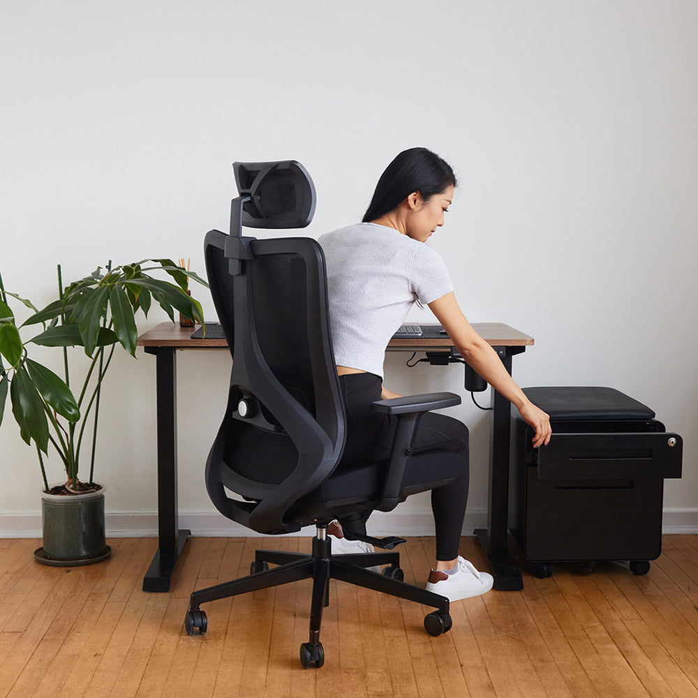Rise Ergo Chair (Black)