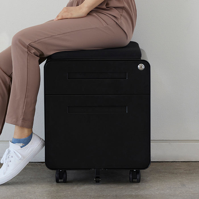 Mobile Filing Cabinet for Desk | RISE