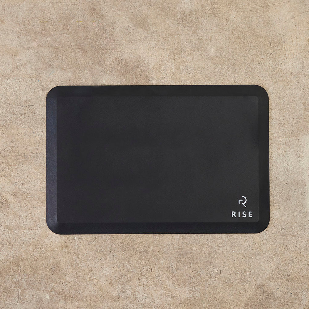 Anti-fatigue standing desk mat | RISE