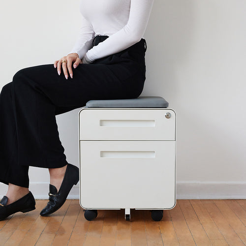 Mobile Filing Cabinet for Desk | RISE
